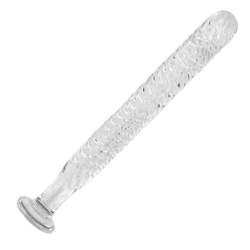 Plug Anal En Verre Transparent B ton Tushy Toys