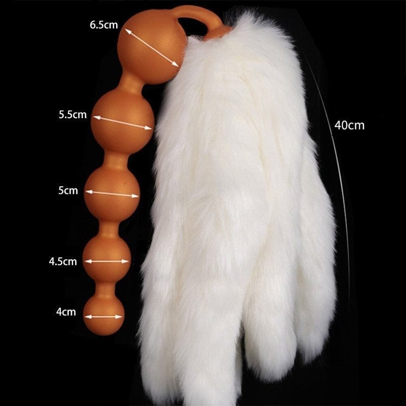 Le chapelet queue renard | Tushy Toys