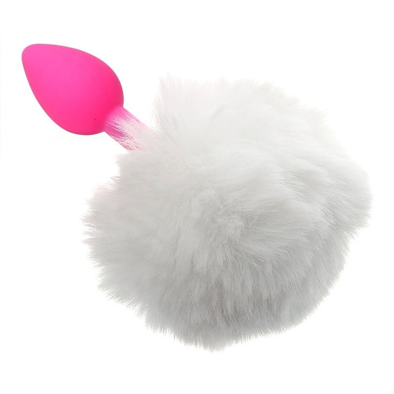 Le plug en silicone queue de lapin | Tushy Toys