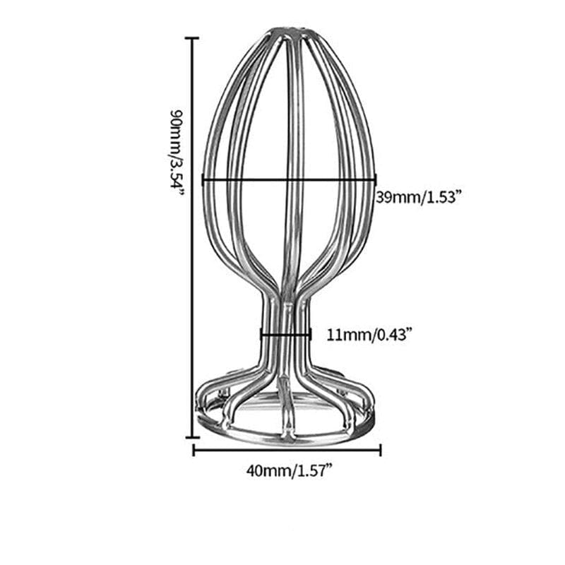 Plug métal BIG-S | Tushy Toys